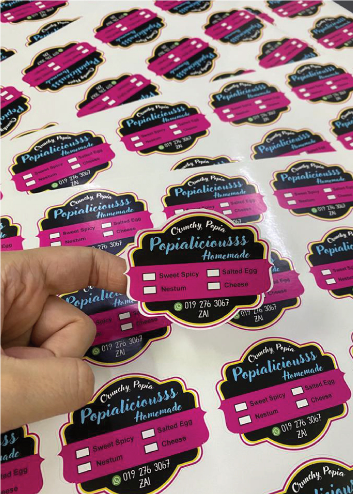 Label Sticker – VPoint Printing